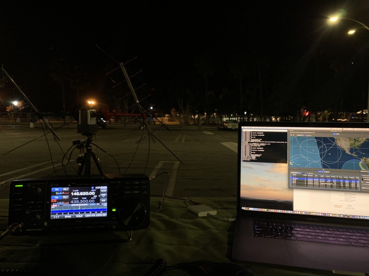 Satellite Tracking using Astronomy Goto Mount – Part 1